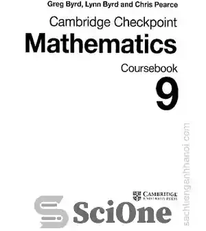 خرید و قیمت دانلود کتاب Cambridge Checkpoint Mathematics Coursebook 9 ...