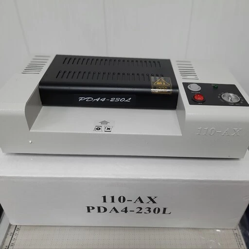 خرید و قیمت دستگاه پرس کارت A4-230L لمینت کارت و کاغذ التحریر | ترب