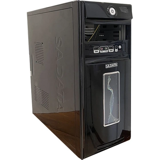 خرید و قیمت قاب کیس کامپیوتر سادیتا SADATA Black | ترب