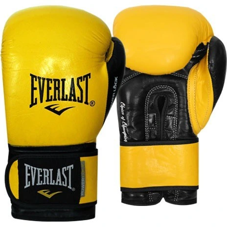 خرید و قیمت دستکش بوکس چرم EVERLAST مدل POWER LOCK PRO | ترب