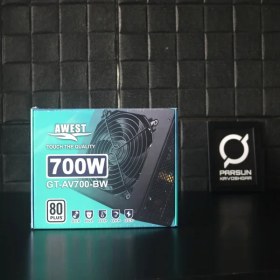خرید و قیمت پاور 700 وات اوست مدل AWEST GT-700W-BW | ترب