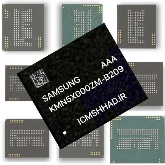 خرید و قیمت آی سی هارد KMN5X000ZM-B209 با حافظه 4G | ترب
