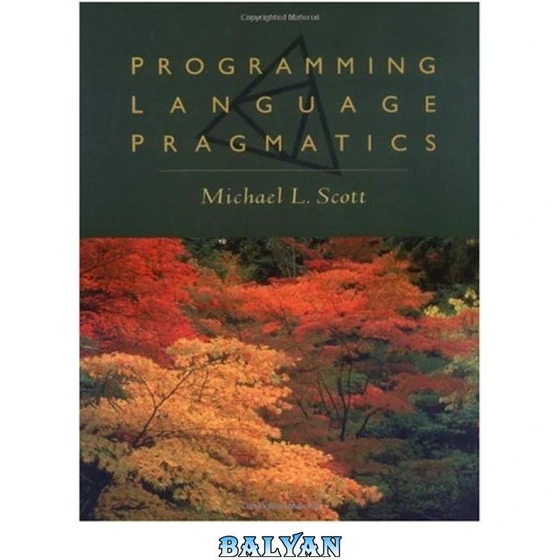 خرید و قیمت دانلود کتاب Programming Language Pragmatics | ترب