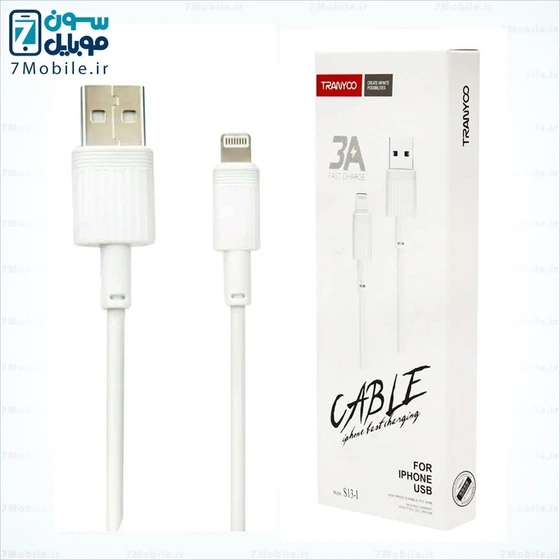 خرید و قیمت کابل شارژ فست آیفون TRANYOO مدل S13-I | ترب
