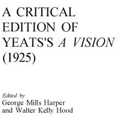 خرید و قیمت دانلود کتاب A Critical Edition of Yeats' ''A Vision'' 1978 ...