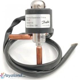 خرید و قیمت شیر انبساط دانفوس با بوبین 12 ولت DC تیپ Electric Expansion ...