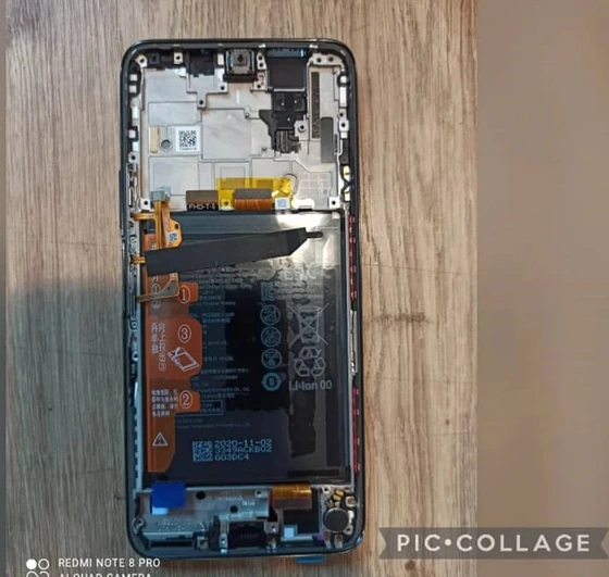 خرید و قیمت تاچ و ال سی دی هوآوی Huawei Y9a Touch & LCD با فریم و باطری ...