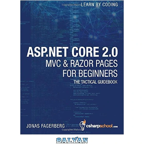 خرید و قیمت دانلود کتاب Aspnet Core 20 Mvc And Razor Pages For Beginners How To Build A Website