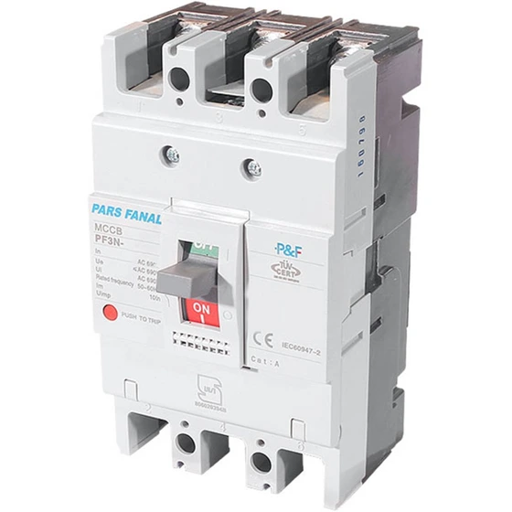 خرید و قیمت کلید اتوماتیک کمپکت فیکس 250 آمپر پارس فانال مدل PF3N-250 | ترب