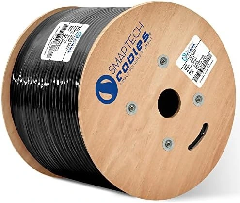 خرید و قیمت Smartech Cables Cat6A Riser Cable 1000ft- Most Certified ...