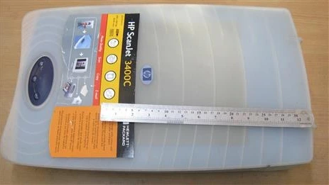 خرید و قیمت اسکنر مدل HP ScanJet 4300C | ترب