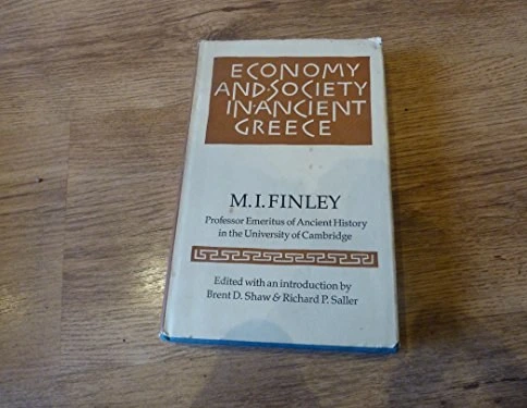 خرید و قیمت دانلود کتاب Economy and Society in Ancient Greece 1981 | ترب