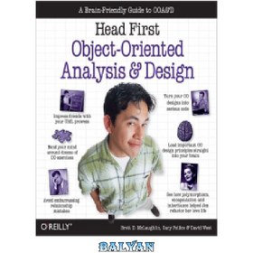 خرید و قیمت دانلود کتاب Head First Object-Oriented Analysis and Design ...