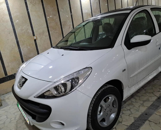 خرید و قیمت پژو 207i مدل 1403 ا Peugeot 207i Automatic P TU5P | ترب