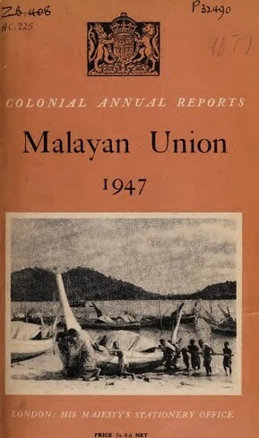 خرید و قیمت دانلود کتاب Annual Report on the Malayan Union 1947. 1950 | ترب