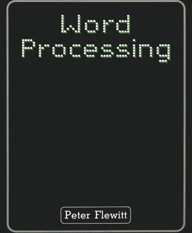 خرید و قیمت دانلود کتاب Word Processing: An introduction 1980 | ترب