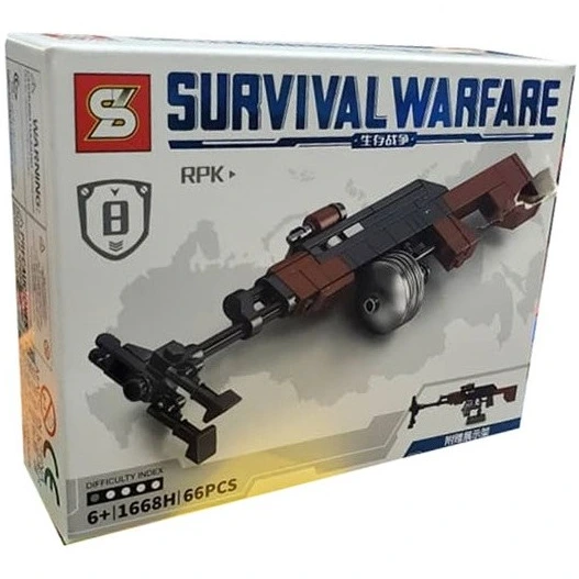 خرید و قیمت ساختنی اس وای مدل Survival Warfare کد 1668H | ترب