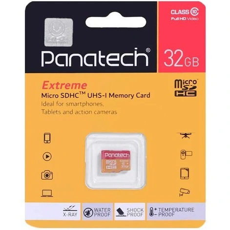 خرید و قیمت مموری 32 گیگ کارت حافظه میکرو اس دی Panatech Extreme | ترب