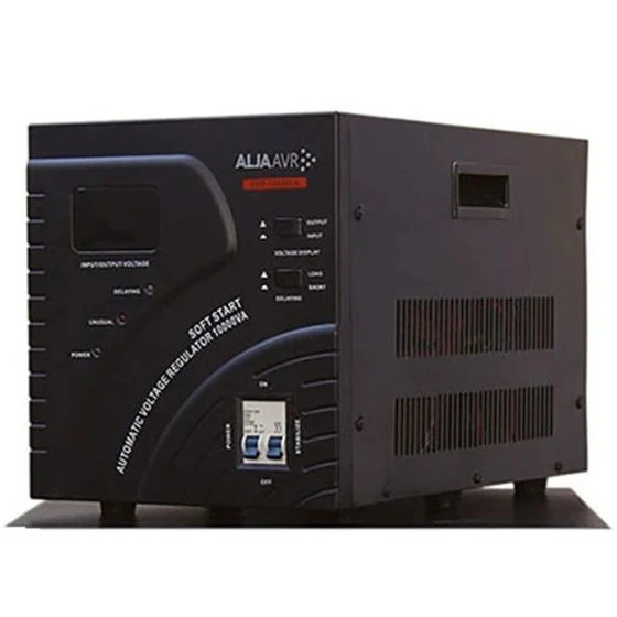 خرید و قیمت استابلایزر آلجا مدل SVC10000 ظرفیت ۱۰ کاوا سروو موتوری | ترب