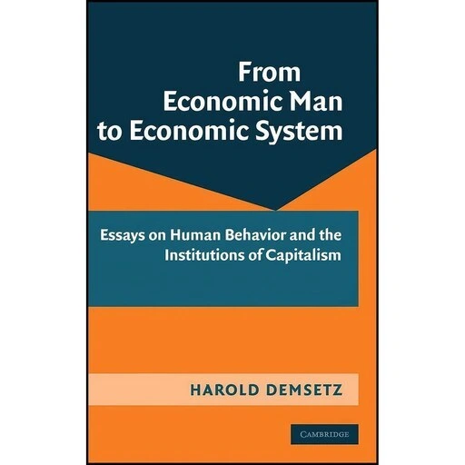 خرید و قیمت کتاب زبان اصلی From Economic Man to Economic System اثر ...