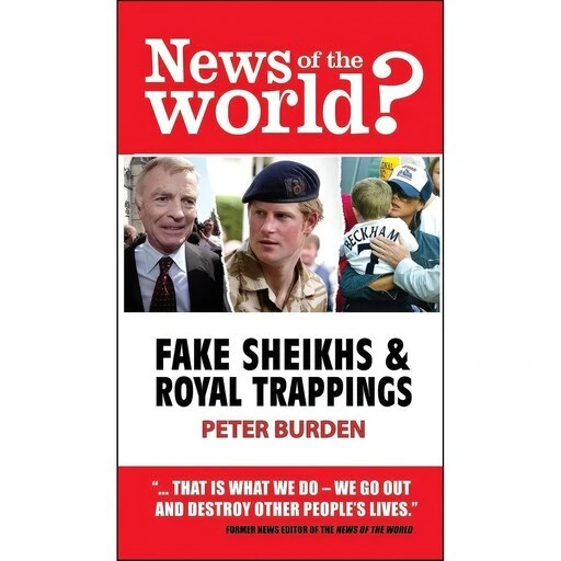 خرید و قیمت کتاب زبان اصلی News of the World اثر Peter Burden | ترب