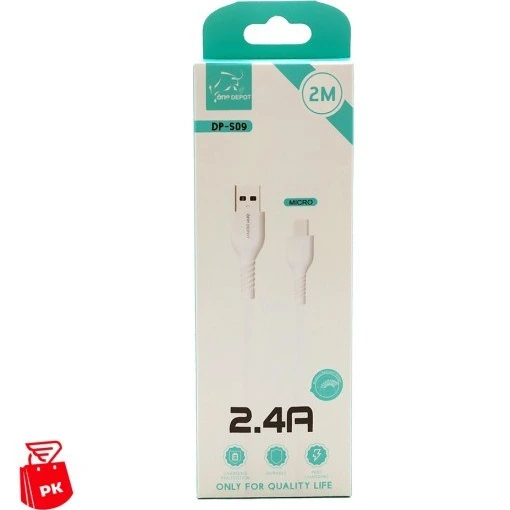 خرید و قیمت کابل شارژ میکرو 2 متری OneDepot مدل DP-S09 | ترب