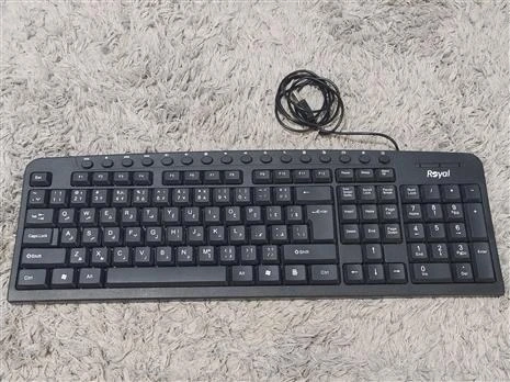 خرید و قیمت کیبورد رویال R-K129 | ترب