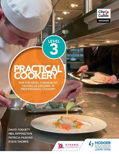 خرید و قیمت دانلود کتاب Practical cookery : for the level 3 advanced ...