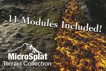 خرید و قیمت پکیج MicroSplat Terrain Collection | ترب
