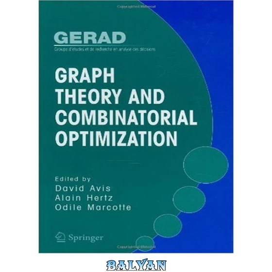 خرید و قیمت دانلود کتاب Graph theory and combinatorial optimization | ترب