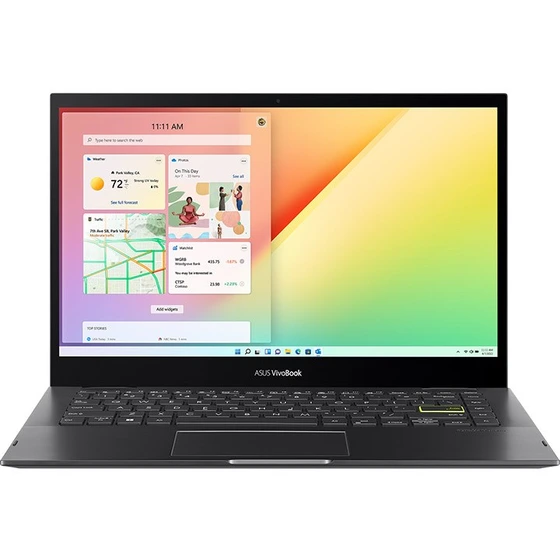 خرید و قیمت لپ تاپ ایسوس مدل Vivobook Flip 14 TP470E | i3-1115G4/8GB ...