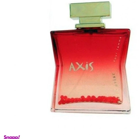 خرید و قیمت ادو تویلت زنانه اکسیس (Axis) مدل Red Caviar | ترب