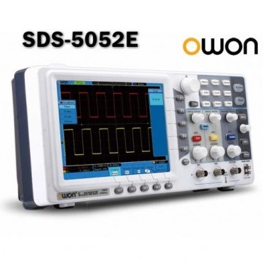 خرید و قیمت اسیلوسکوپ دیجیتال SDS-5052E | ترب