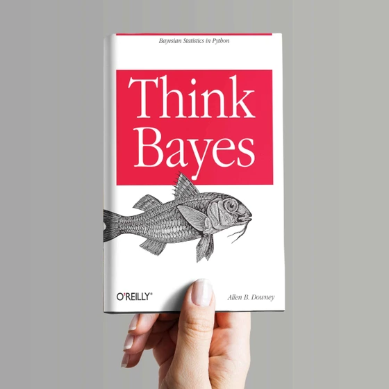 خرید و قیمت کتاب Think Bayes Bayesian Statistics In Python اثر Allen B Downey انتشارات Oreilly