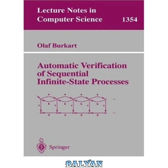خرید و قیمت دانلود کتاب Automatic Verification Of Sequential Infinite