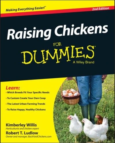 خرید و قیمت دانلود کتاب Raising Chickens For Dummies | ترب