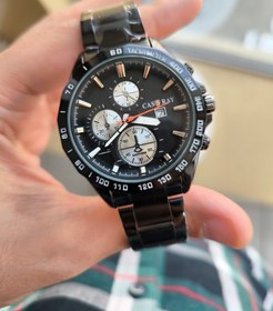 خرید و قیمت ساعت مردانه فلزی مارک Cassray تقویم دار رنگ ثابت دارای قفل ...