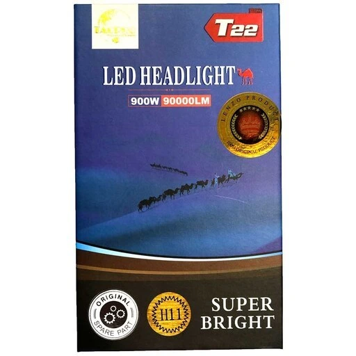 خرید و قیمت لامپ هدلایت خودرو پایه H4 لنزو T22 | ترب