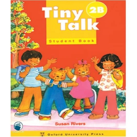 خرید و قیمت کتاب Tiny Talk 2B اثر Susan Rivers انتشارات دنیای زبان | ترب