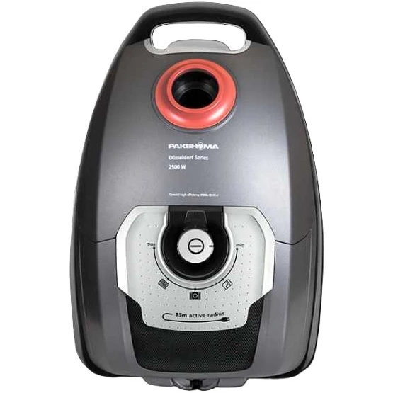 خرید و قیمت جاروبرقی پاکشوما 2500 وات مدل PVC 25501 | ترب