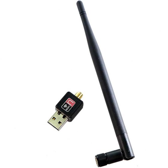 خرید و قیمت کارت شبکه بی سیم ایکس پی مدل XP-W921 با آنتن بلند و سرعت ...