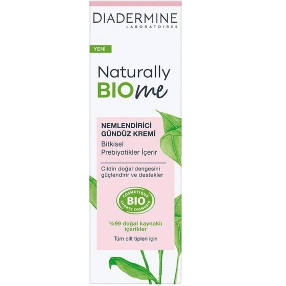 خرید و قیمت کرم مرطوب کننده دیادرمین مدل naturally bio me در حجم 50 ...