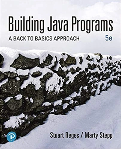 خرید و قیمت خرید و دانلود نسخه کامل کتاب Building Java Programs: A Back ...