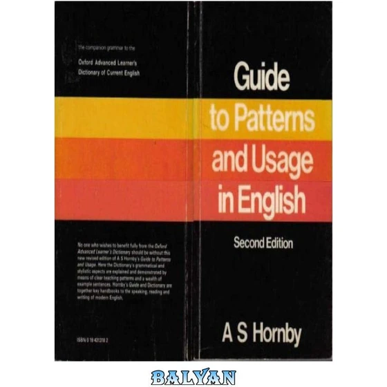 خرید و قیمت دانلود کتاب Guide to Patterns and Usage in English, 2nd ...