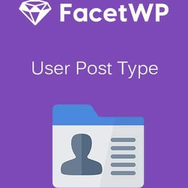 خرید و قیمت افزونه پست تایپ کاربران وردپرس | FacetWP – User Post Type | ترب