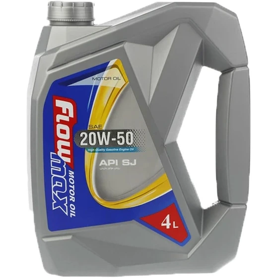 خرید و قیمت روغن موتور فلومکس مدل SJ 20W50 حجم 4 لیتر | ترب