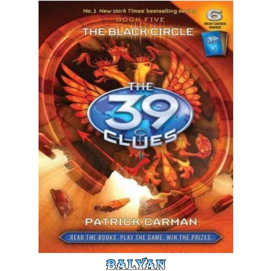 خرید و قیمت دانلود کتاب The 39 Clues Book 5: The Black Circle | ترب
