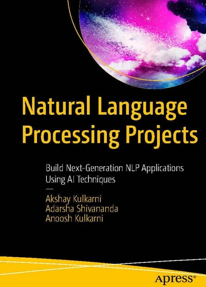 خرید و قیمت کتاب Natural Language Processing Projects | ترب