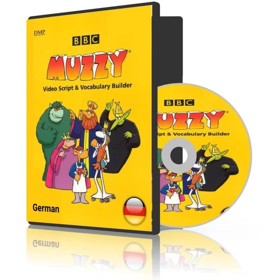 خرید و قیمت کارتون آلمانی BBC Muzzy German برای کودکان | ترب