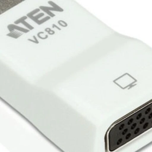 خرید و قیمت مبدل تصویر HDMI به VGA مدل VC810 | ترب